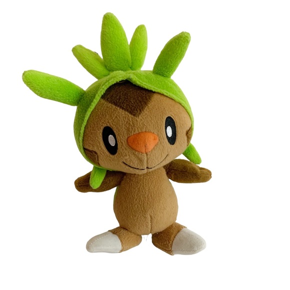 Pokemon | Toys | Chespin Pokemon Small Collectors Plush Stuffed Animal ...